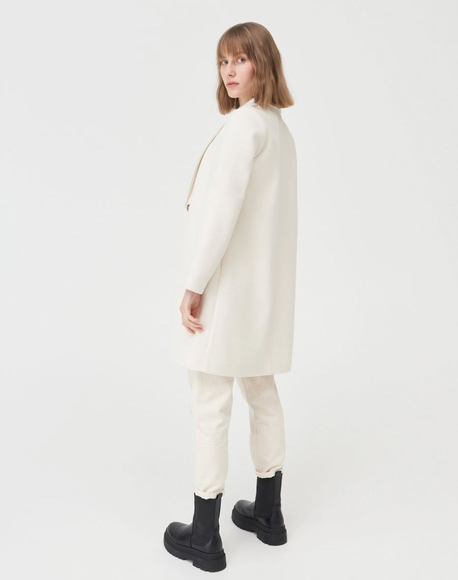 Coat with inverted collar – SaleHub - Fashion & Clothing Shopify